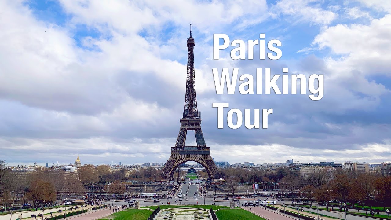 Paris, France Walking Tour Day Three 4K - YouTube