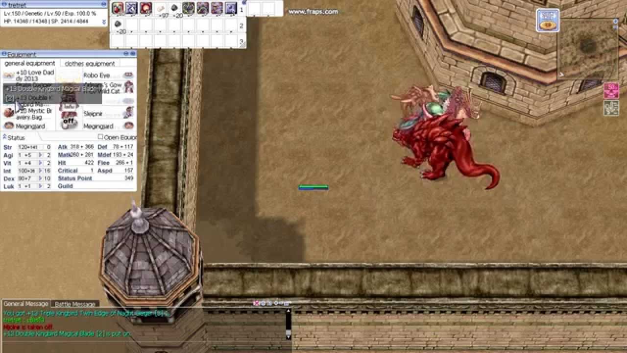 Set3 บอสเต่ากับบอสDetardeurus อาวุธใส่การ์ด Archer Skeleton - YouTube