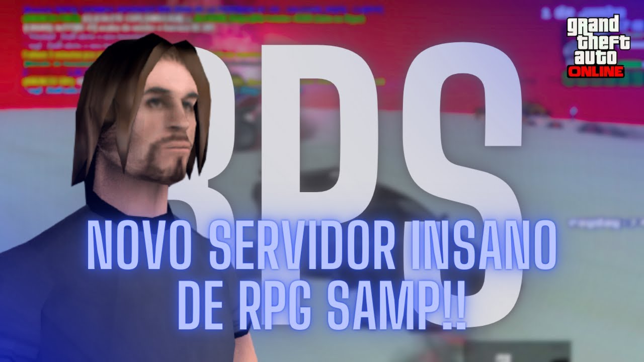 NOVO SERVIDOR DE SAMP INCRÍVEL RPG!!! - BRASIL PLAY STARS - MDT SA ...