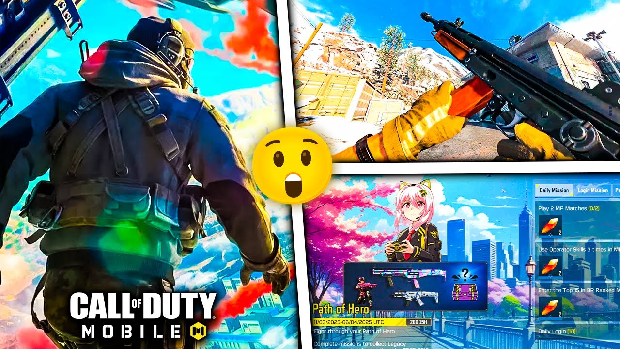 NUEVO FUSIL + CAMBIOS en el BATTLE ROYALE y EVENTOS | COD MOBILE Lobo ...