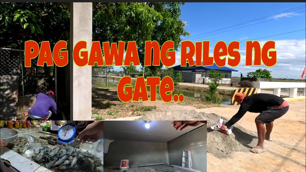 May riles na ang gate | May kisame na agad ang storage | Bili tayo ng ...