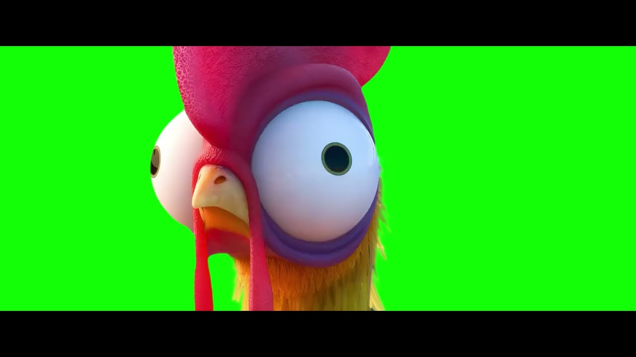 Moana Chicken Screaming meme (Green Screen Memes) 🟢 - YouTube
