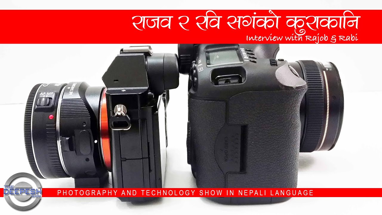 TheDeepeshShow - Interview with Photographer Rajob & Ravi Shrestha ...