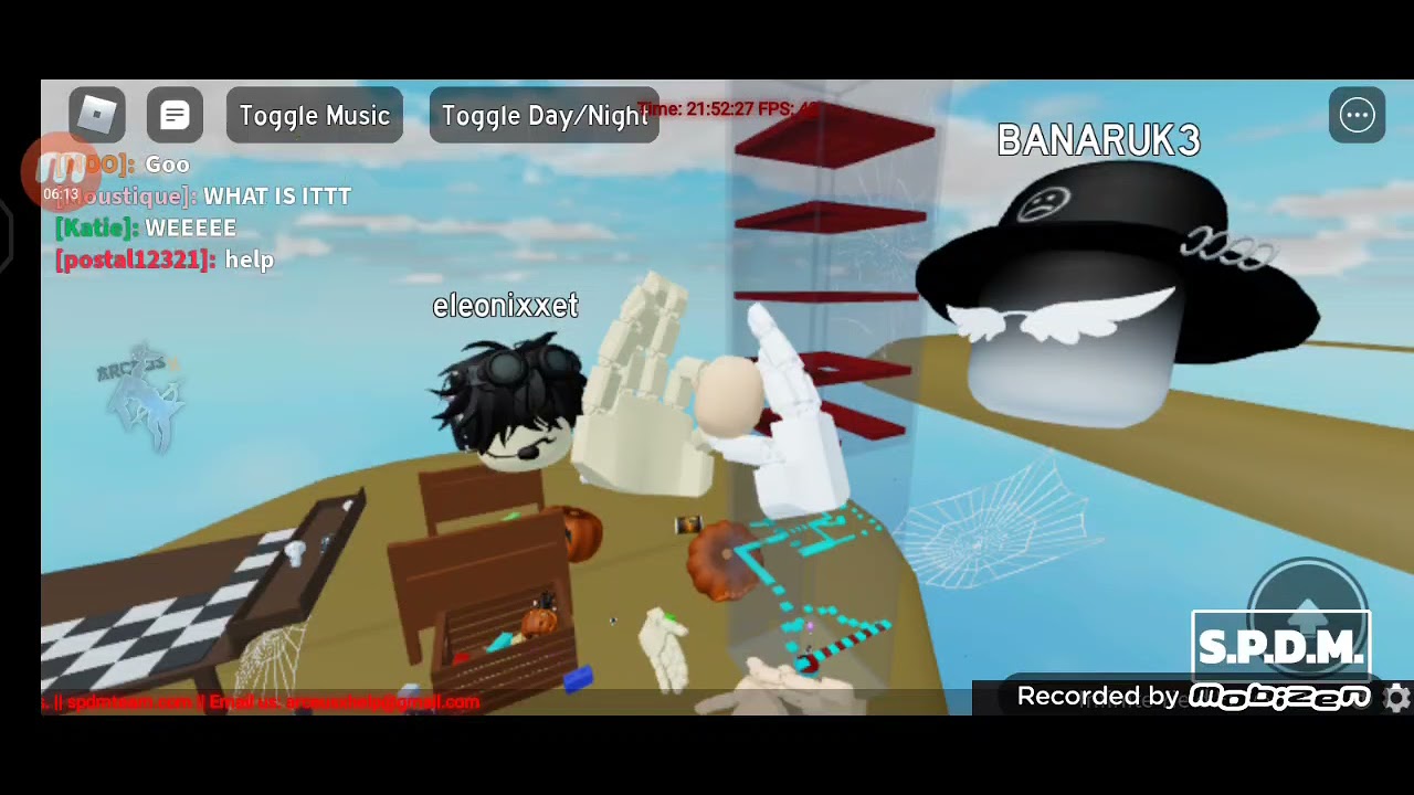 playing with arceus x in vr hands - YouTube
