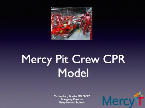 Mercy Pit Crew CPR - YouTube