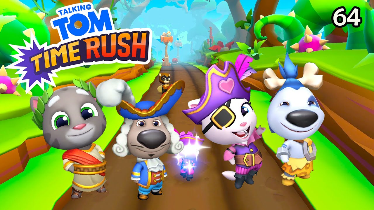 Talking Tom Time Rush Gameplay Walkthrough Part - 64 (FHD) Fullscreen ...