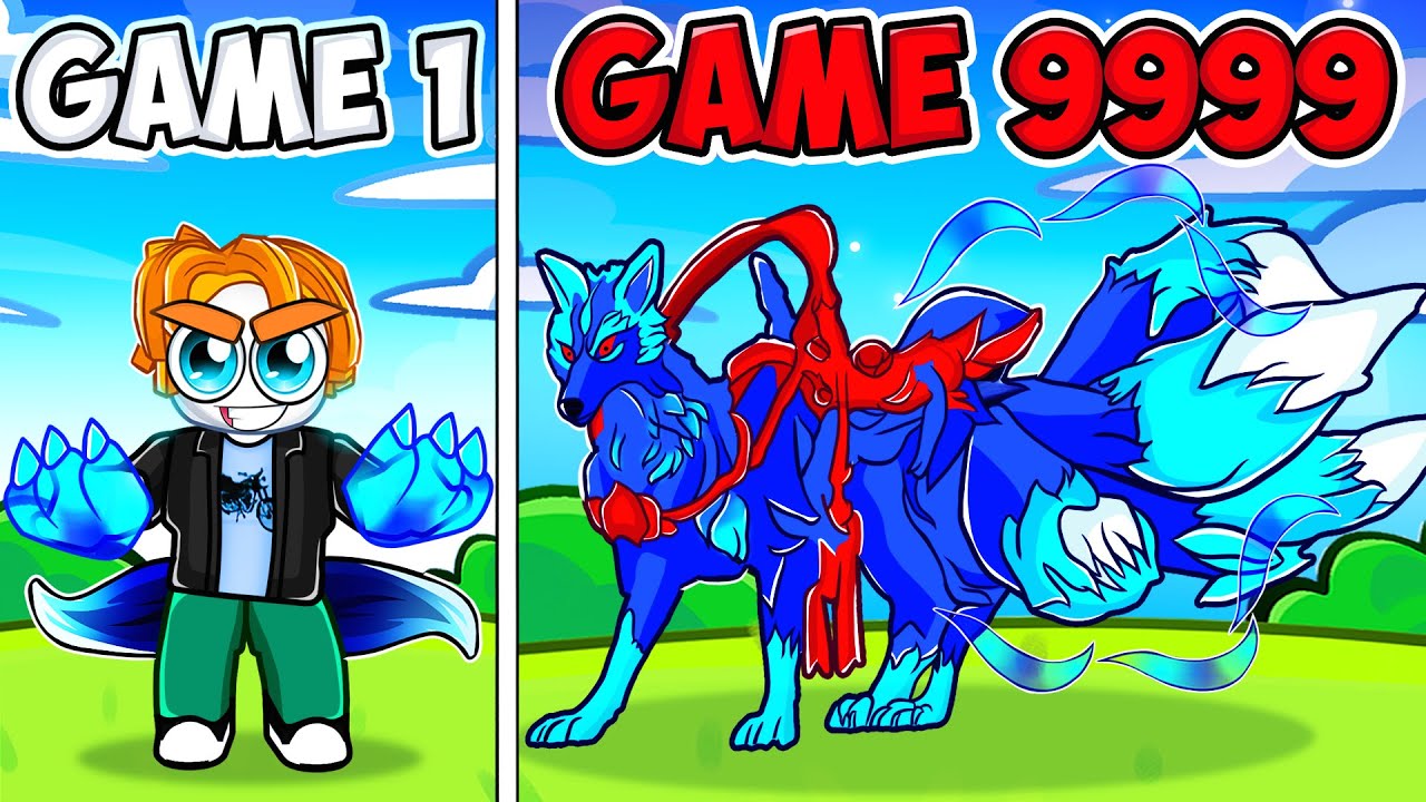 Mastering The KITSUNE FRUIT In EVERY One Piece Roblox Game! - YouTube