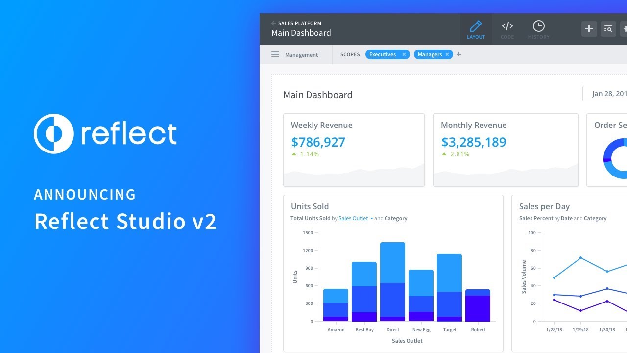 Announcing Reflect Studio v2 - YouTube