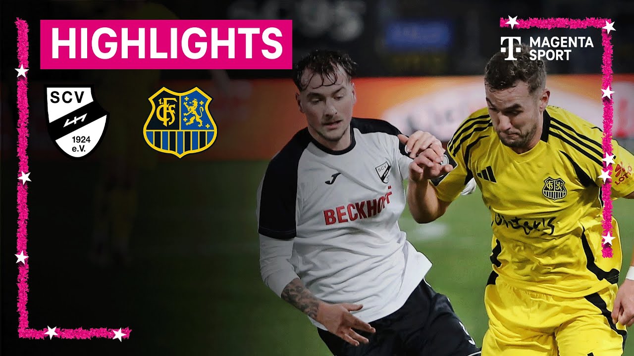 SC Verl - 1. FC Saarbrücken | Highlights 3. Liga | MAGENTA SPORT - YouTube