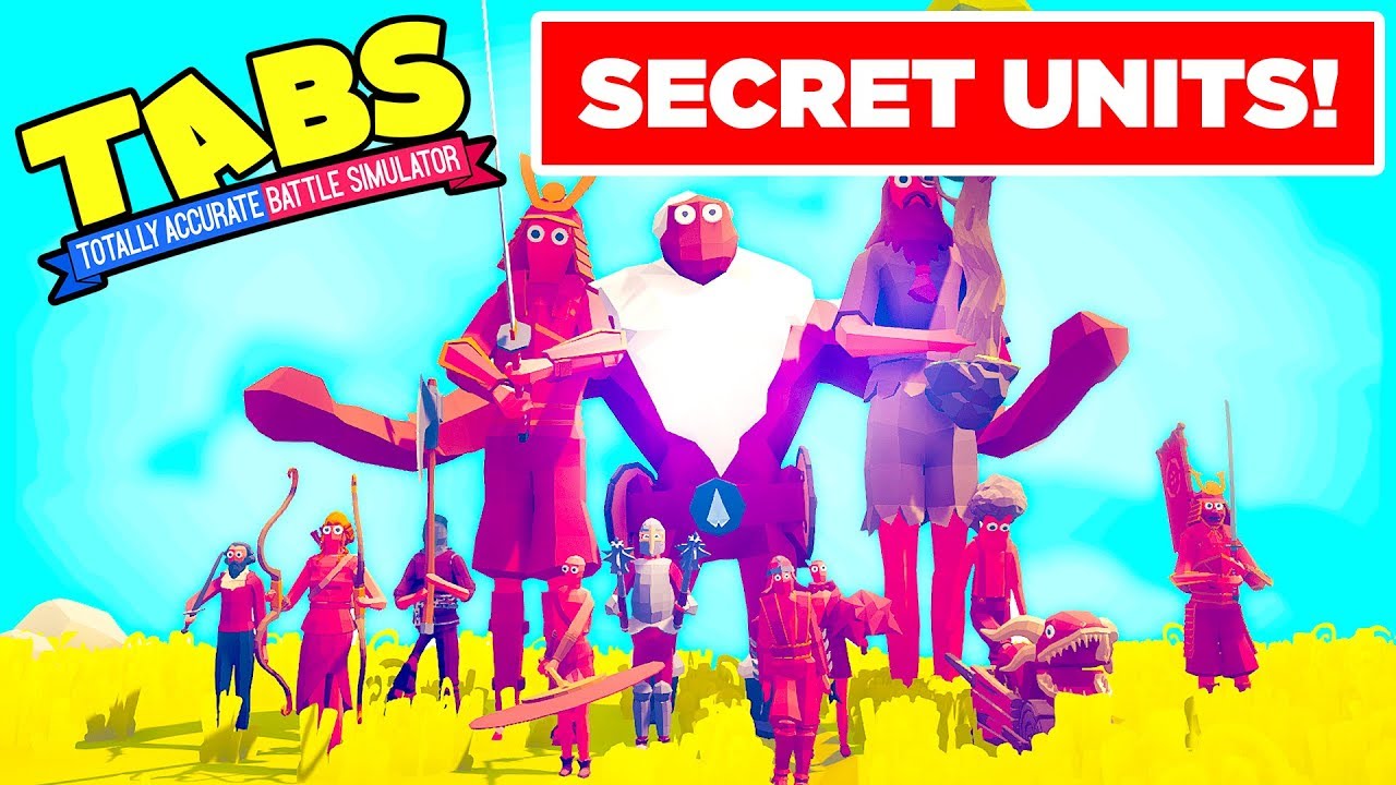 How To Unlock SECRET UNITS in Totally Accurate Battle Simulator! (Ice ...