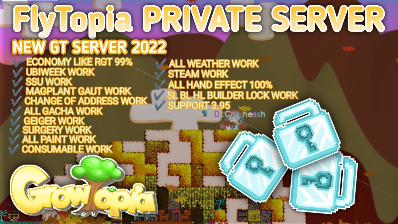 😱3.95🔥FlyTopia Private Server 🔥 GTPS Terbaru Economy 99% like RGT | Growtopia PRIVATE SERVER ...