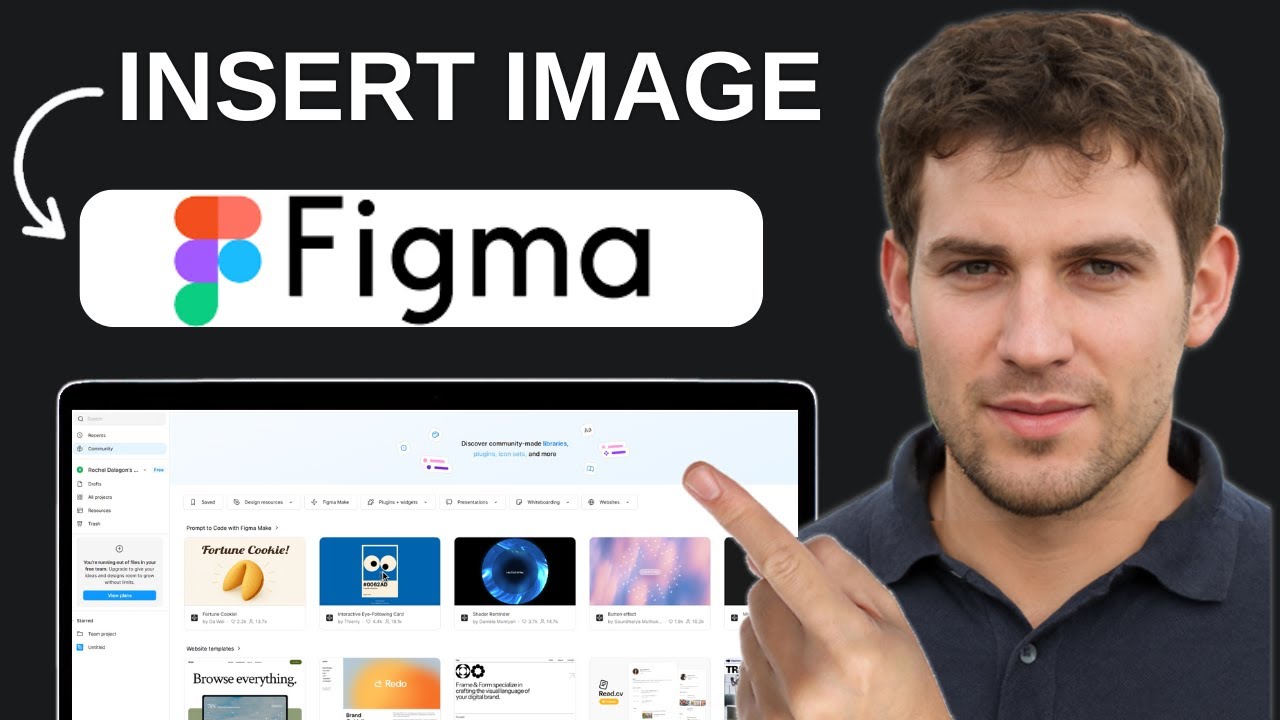 How To Insert Image In Figma Fast 2025 Guide - YouTube