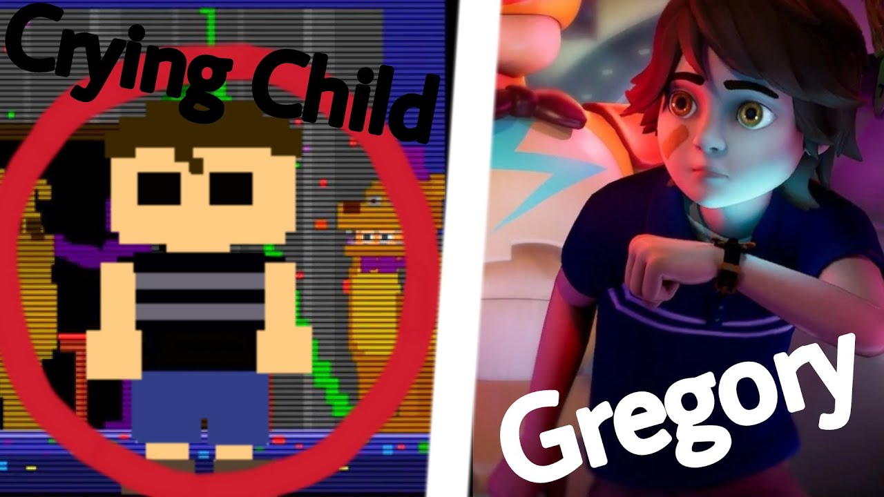 Czy Gregory to Crying Child z FNaF 4 | Teoria FNaF - YouTube