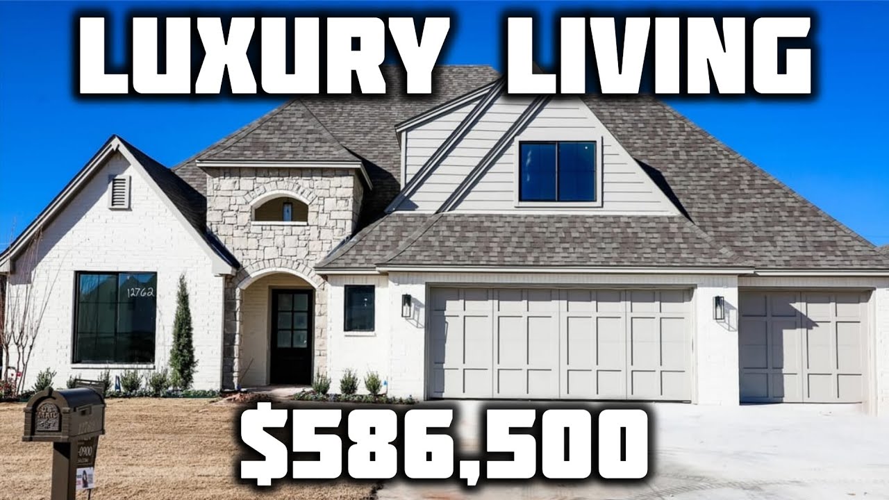 Step Inside: Stunning New Construction | Modern Design & Oklahoma Charm ...