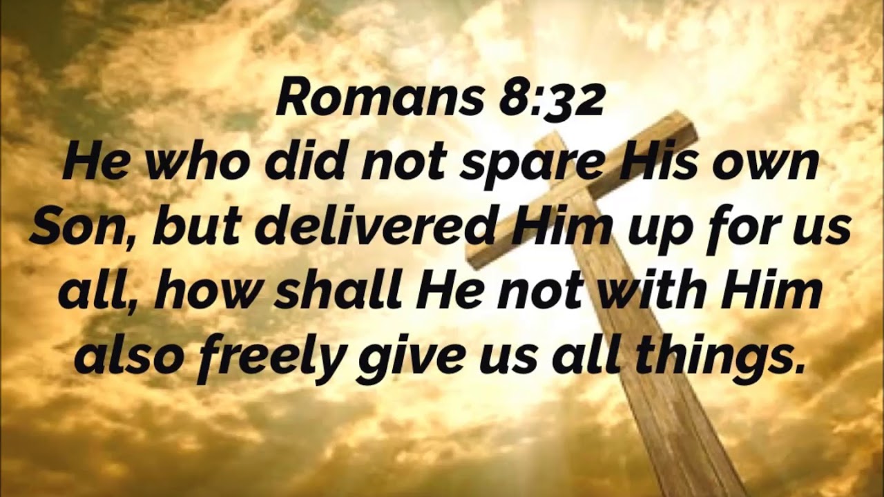 Daily Devotions: God spared not His own Son - YouTube