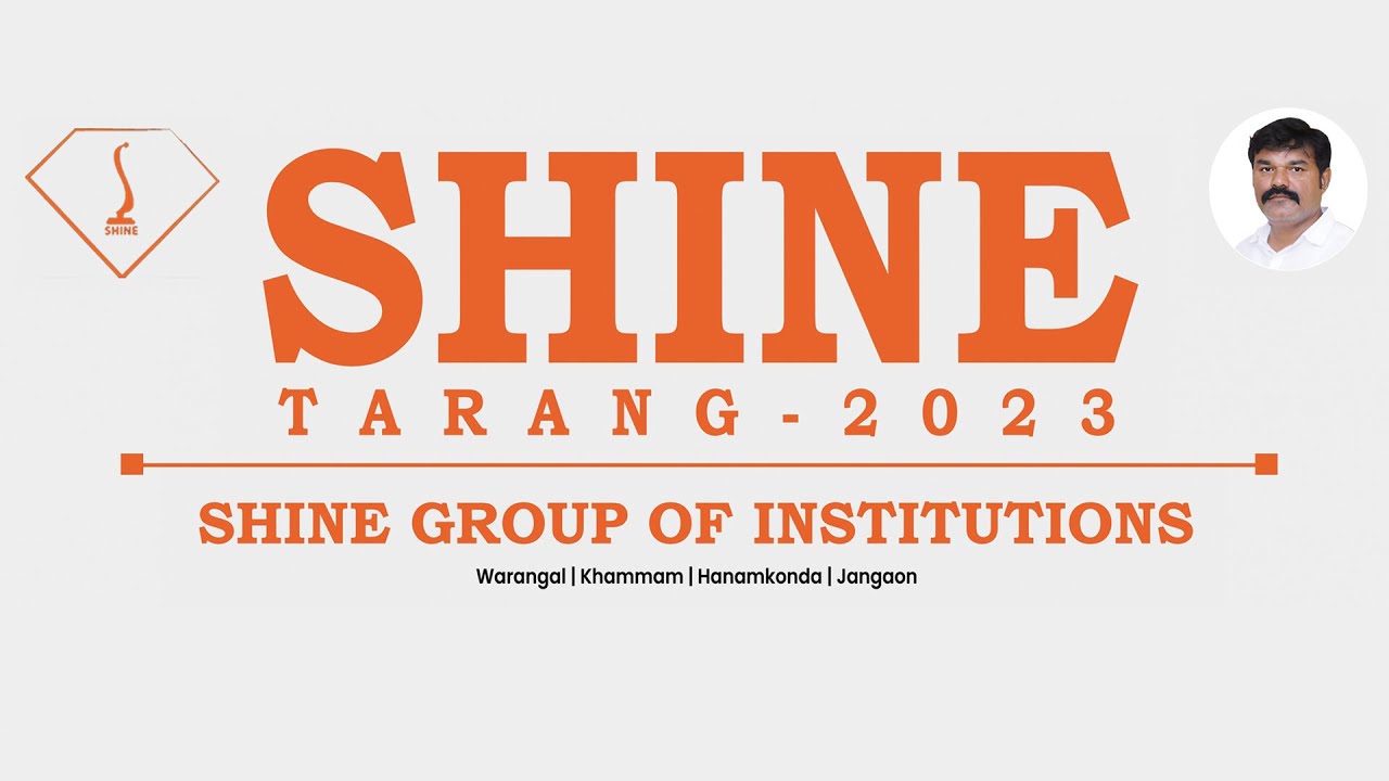 SHINE GROUP OF SCHOOLS || SHINE TARANG - 2023 - YouTube