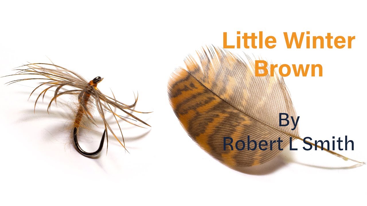 Tying North Country Spiders - The Little Winter Brown - YouTube
