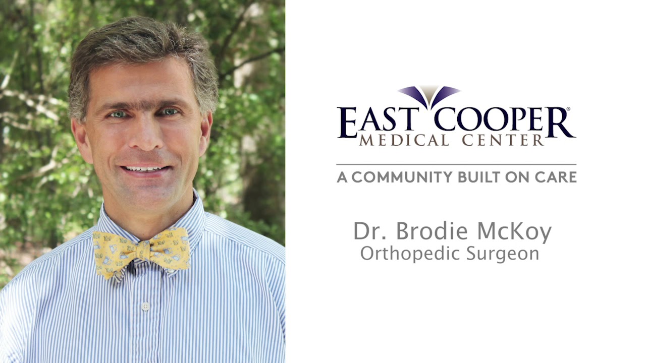Dr. Brodie McKoy Talks Knee Replacement - YouTube