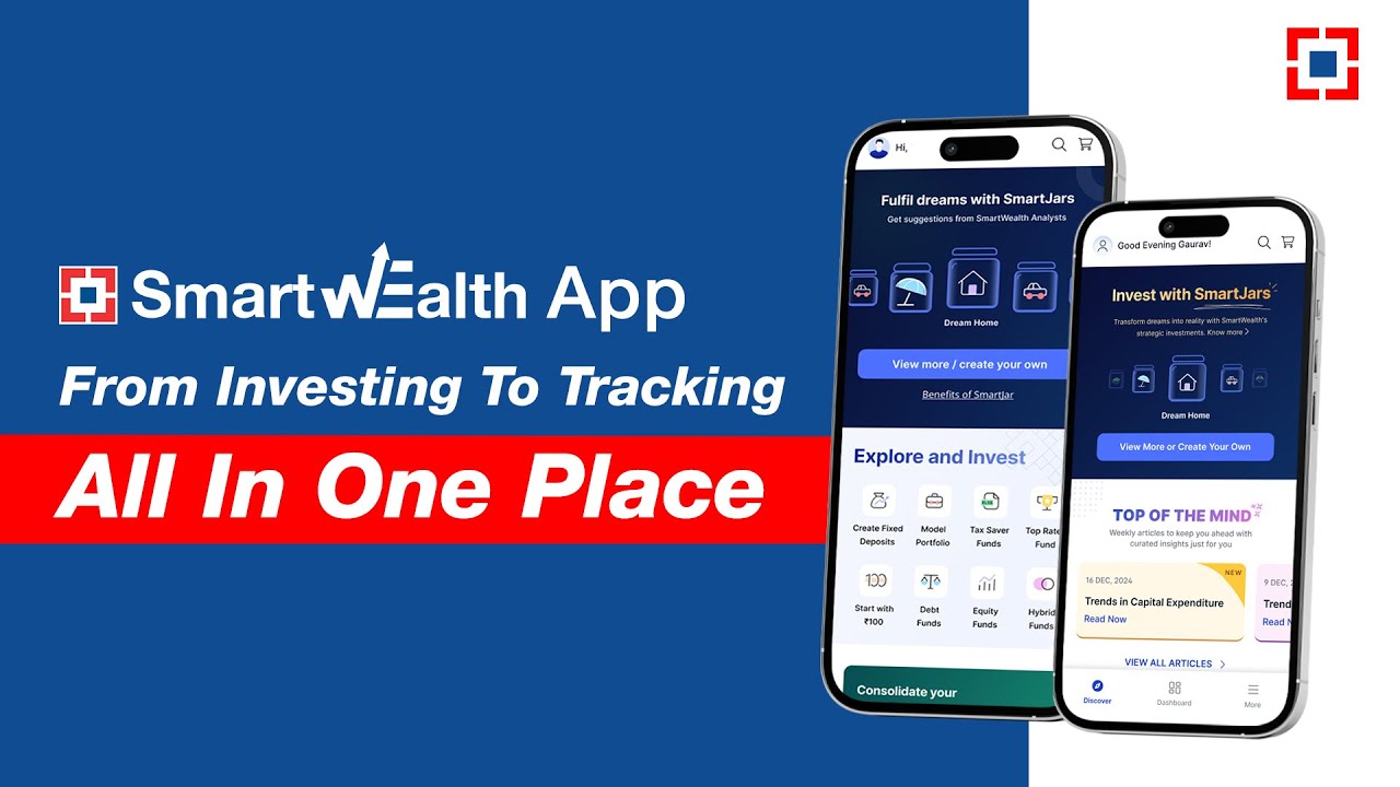 Your All-in-One Gateway to Smarter Investing | HDFC Bank SmartWealth ...