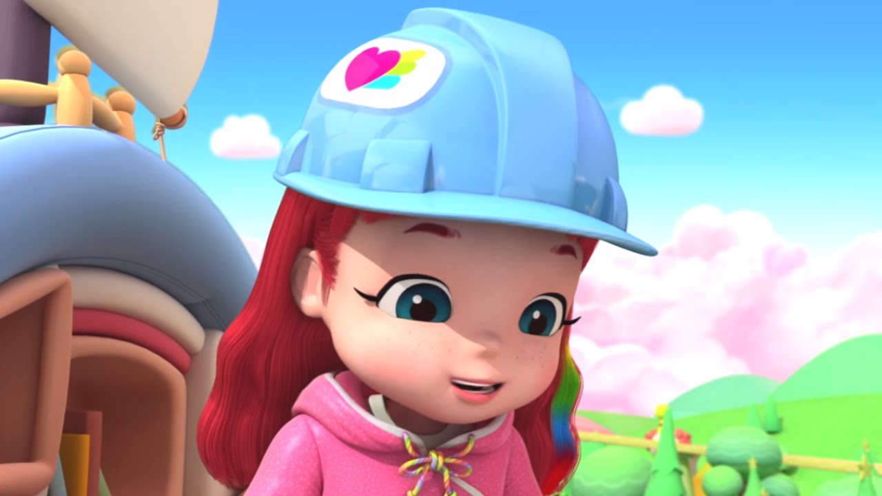 Rainbow Ruby - A Colorful Way To Cool Off - Full Episode 🌈 Toys and ...
