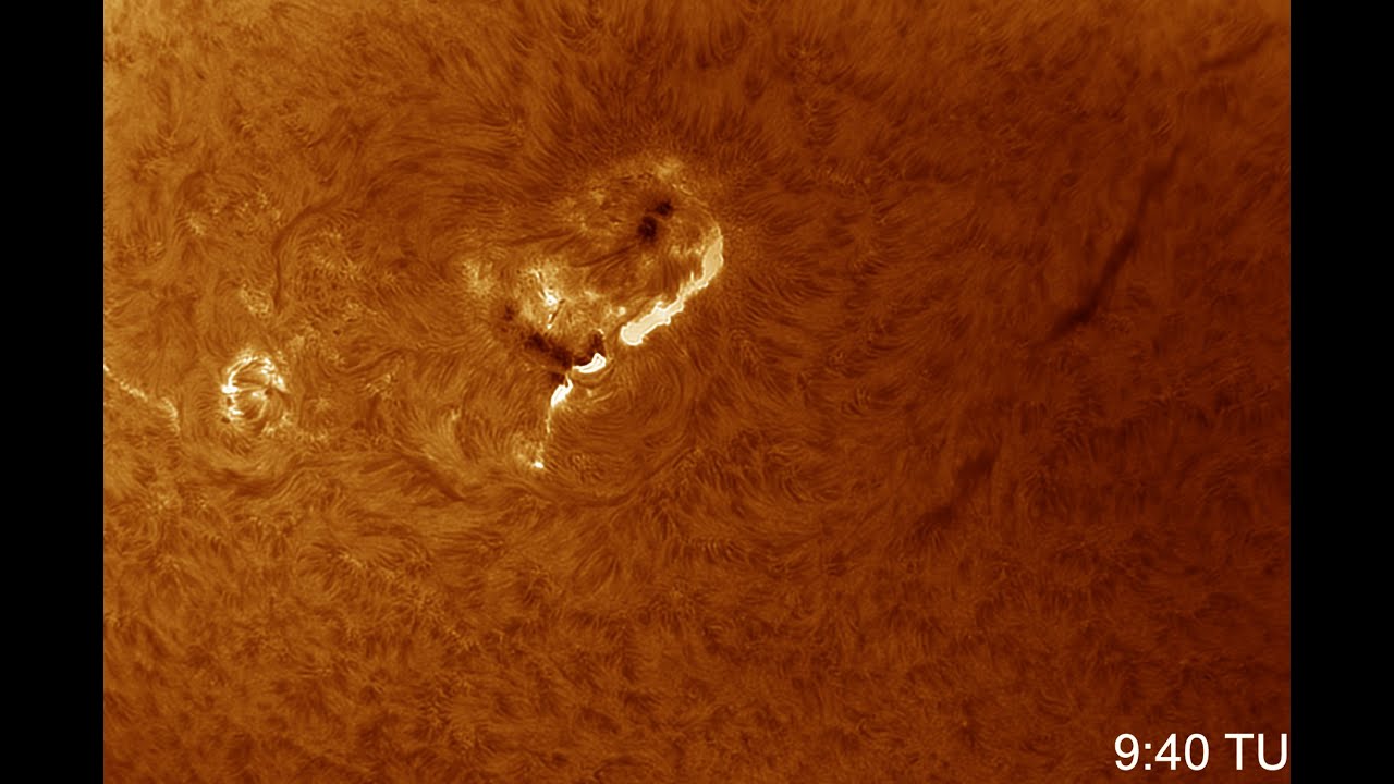 Erupcion SOLAR AR3664 Directo Sol 5 Mayo 2024 SUN LIVE - YouTube