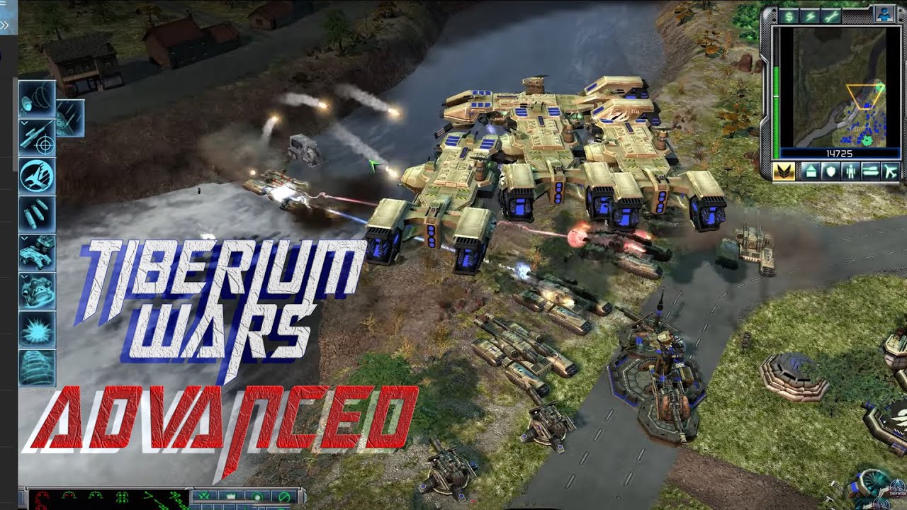 Tiberium Wars Advanced / GDI-GDI Brutal - Special Section-The Difficult ...