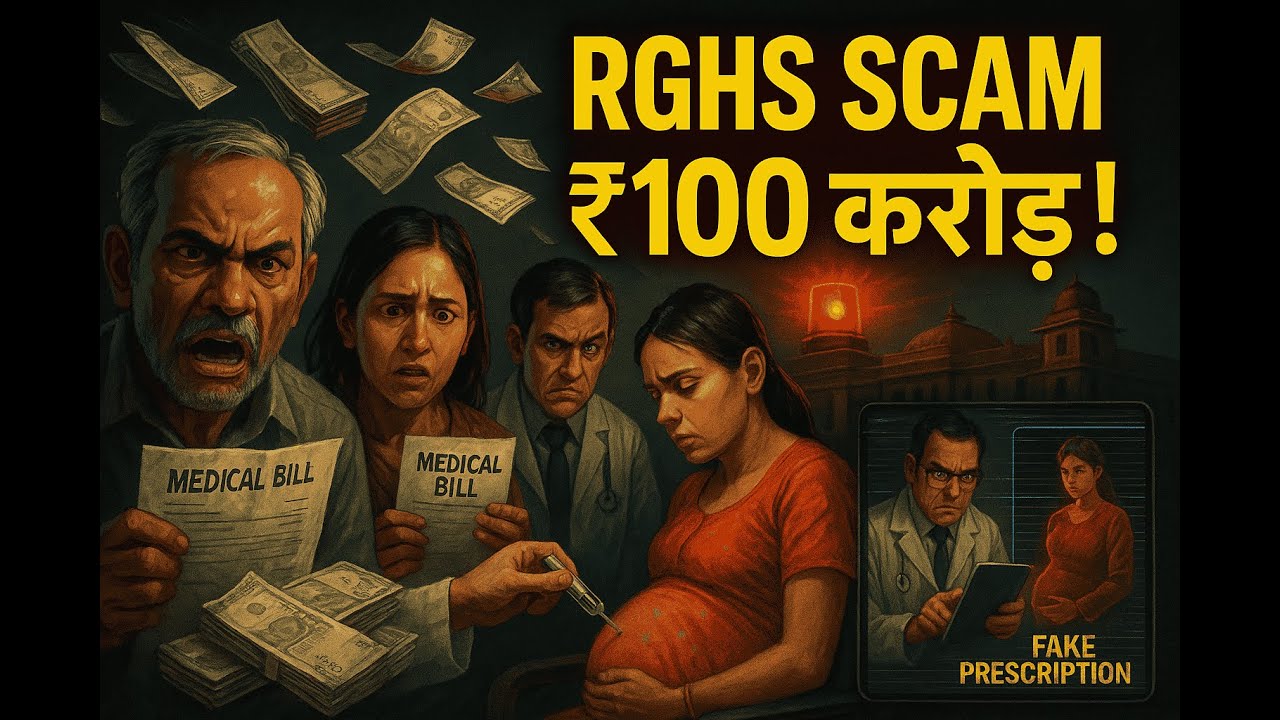Rajasthan Biggest Medical Scam | RGHS Scam - YouTube