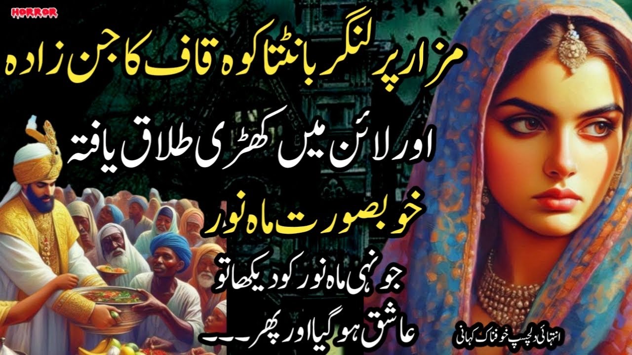 Mazar Per Langer Bantta Kohkaf Ka Jinzada Aur Line Mein Khari Talaq ...