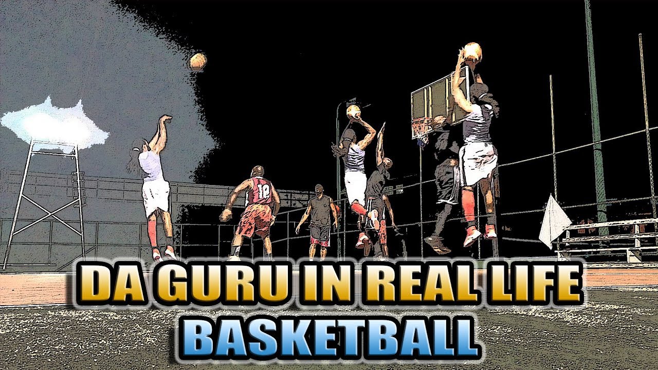6'6" 2K GURU IRL BASKETBALL - FIRST TIME BACK HOOPING IN 6 MONTHS STILL ...