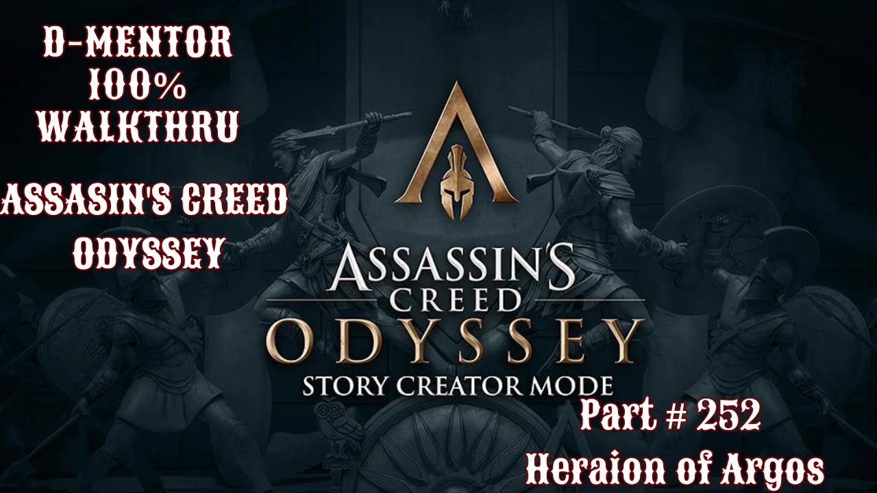Assassin's Creed Odyssey 100% Walkthrough Heraion of Argos - YouTube