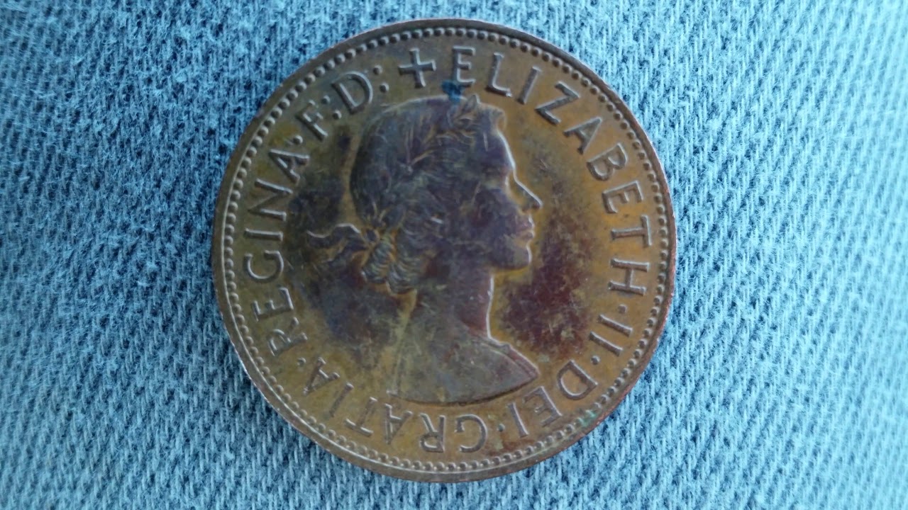 1967 UK PENNY - YouTube