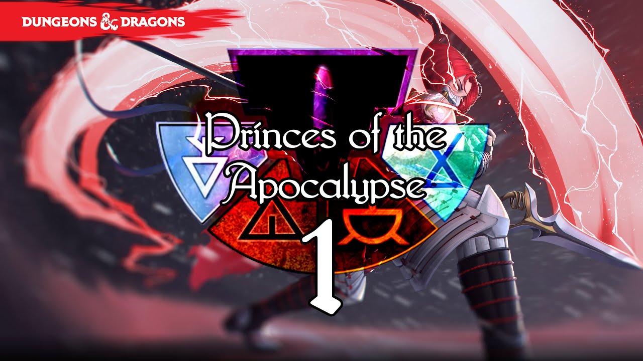 Nat19: Princes of the Apocalypse | Session 01: Lance Lord (D&d 5th ...