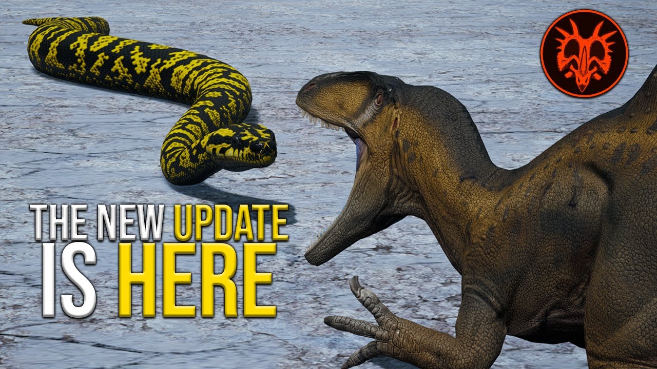 THE NEW UPDATE IS HERE! | Path of Titans - YouTube