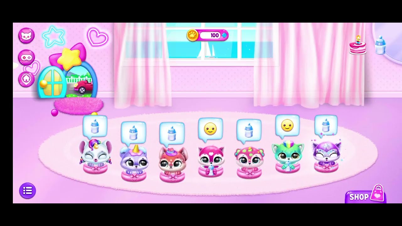 Fluvsies A Fluff To Luv New Pets And Animal Pets Games - YouTube
