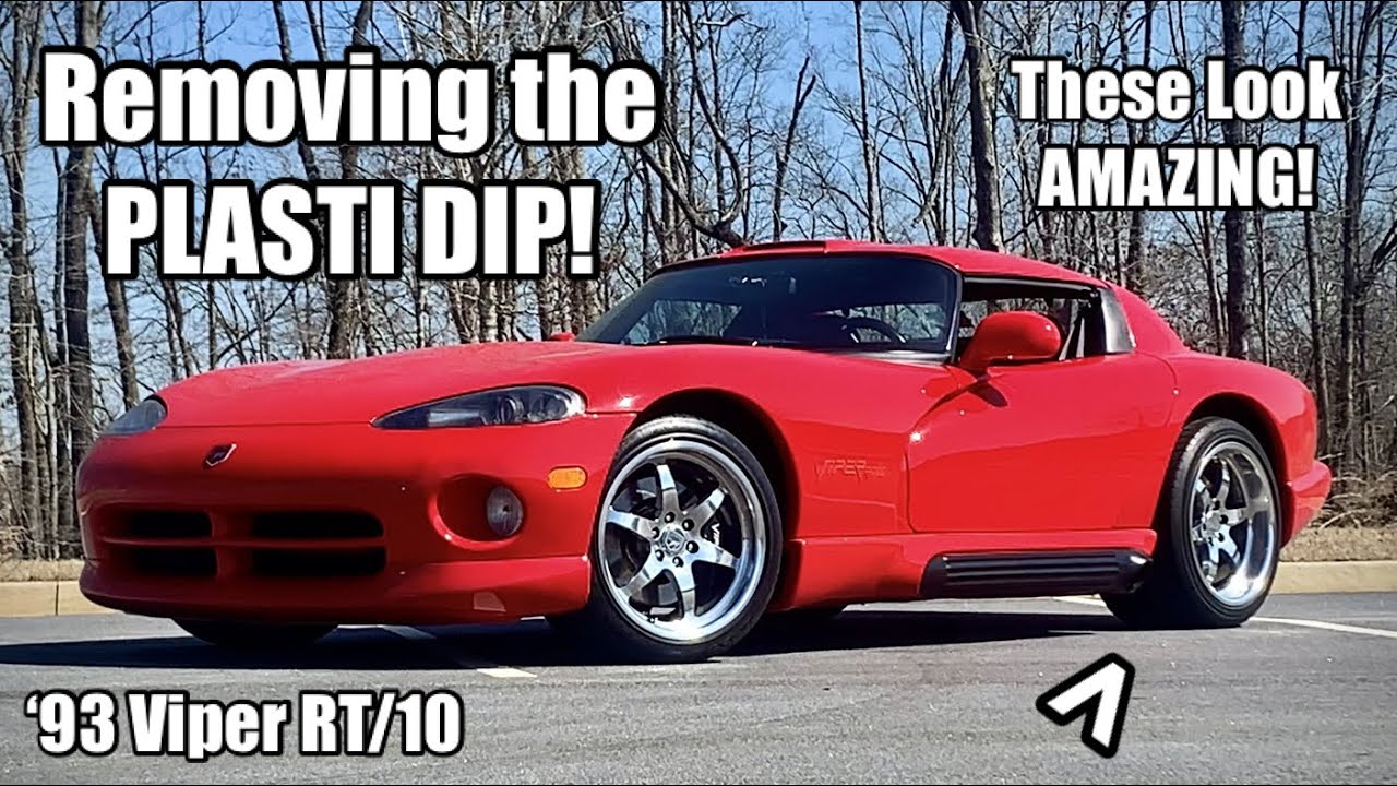 Polished CCW SP600 Wheels - ‘93 Dodge Viper - YouTube
