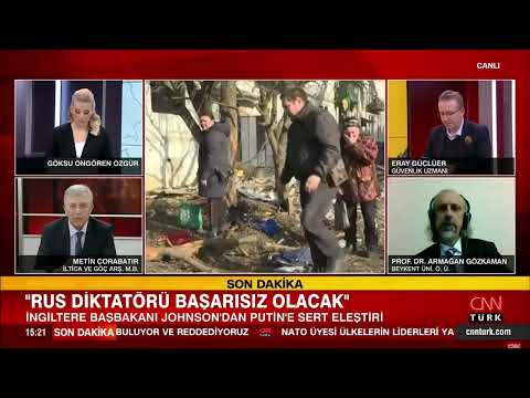 İGAM Başkanı Metin Çorabatır CNN Türk'te Ukrayna'dan Olası Göç Hareketlerini Değerlendirdi