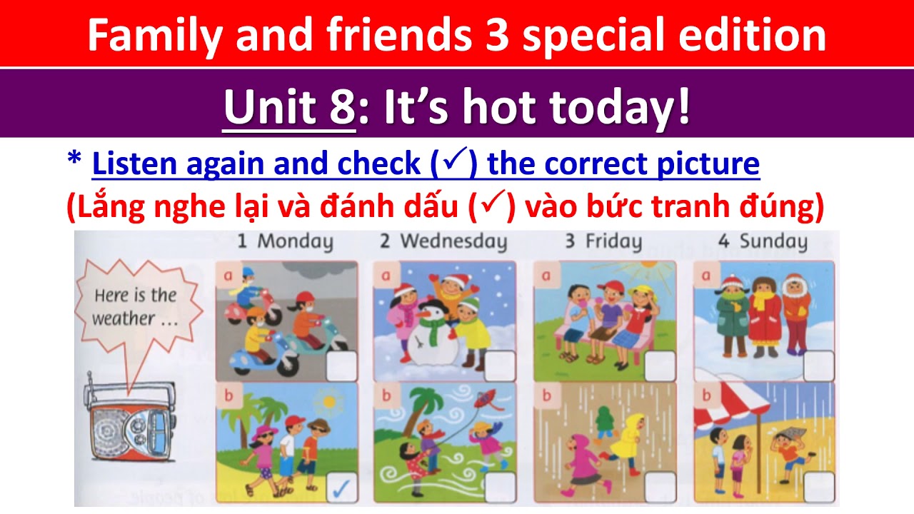 Family and Friends Special Edition 3 Unit 8 Lesson 6 - YouTube