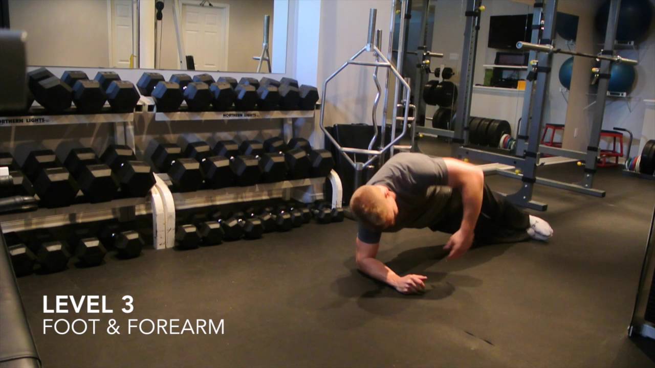 Plank Variations: Side Plank Reach-Thru (Levels 1-4) - Core Stability ...