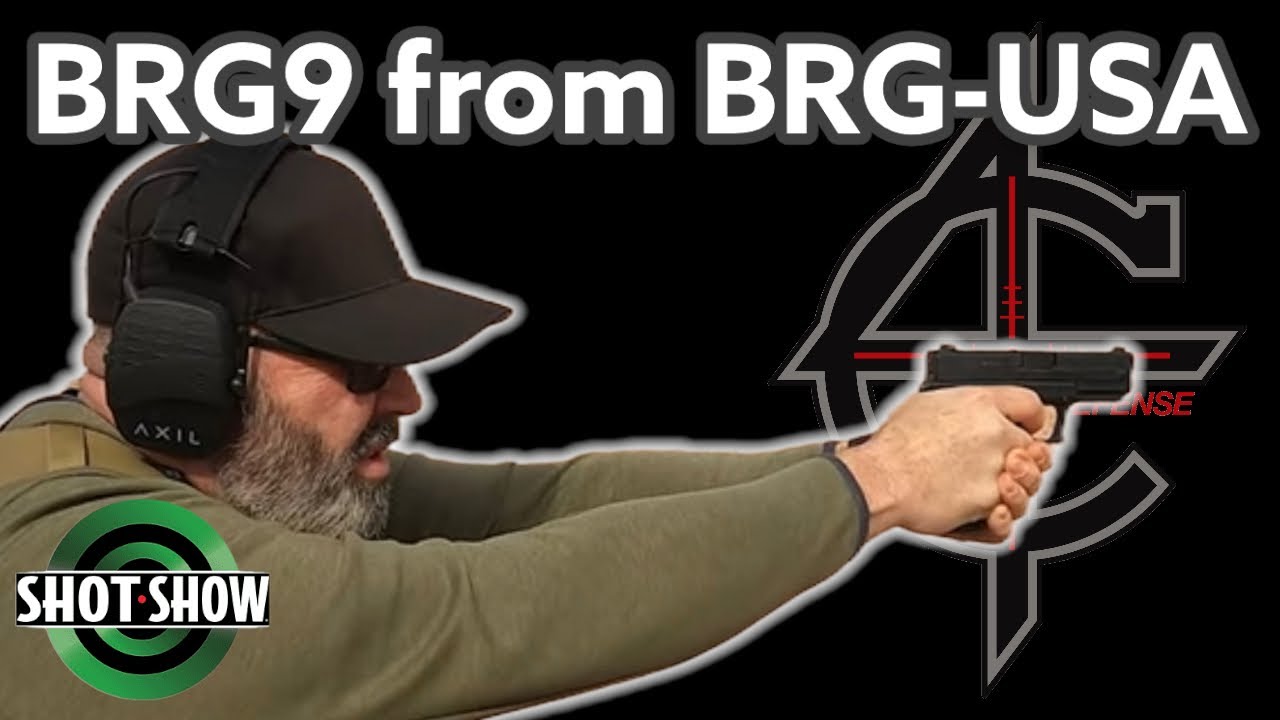 BRG9 Elite SHOT Show Range Day - YouTube