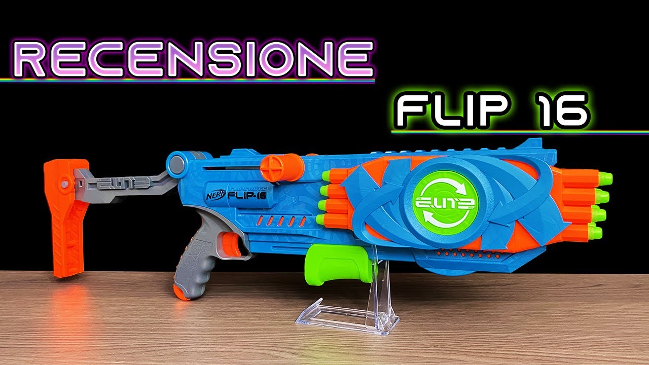 MH... | Recensione Nerf Flipshots Flip 16 - YouTube