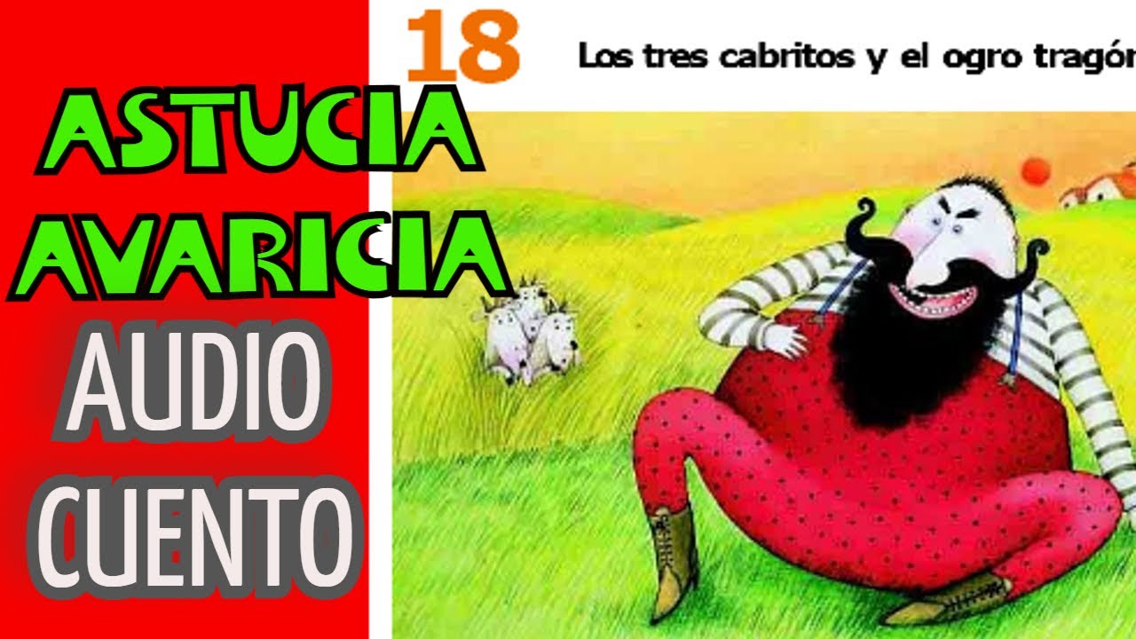 AUDIOCUENTO "LOS TRES CABRITOS Y EL OGRO TRAGÓN" (SEP 1993 ) CUENTOS ...