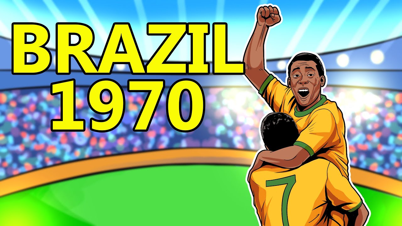 Pelé & Brazil 1970 | The Most Dominant World Cup Team Ever - YouTube
