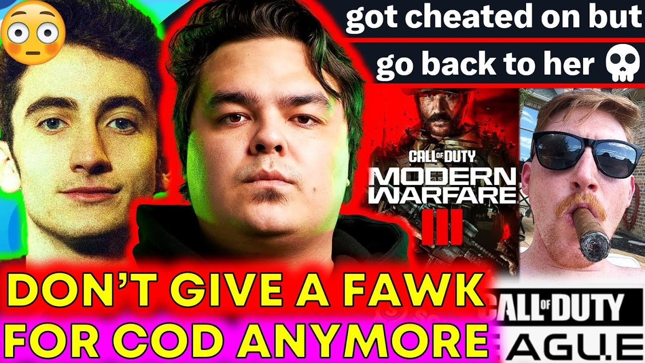 FormaL SLAMS New CoD Title, Ghosty Disagrees?! 😳 - YouTube