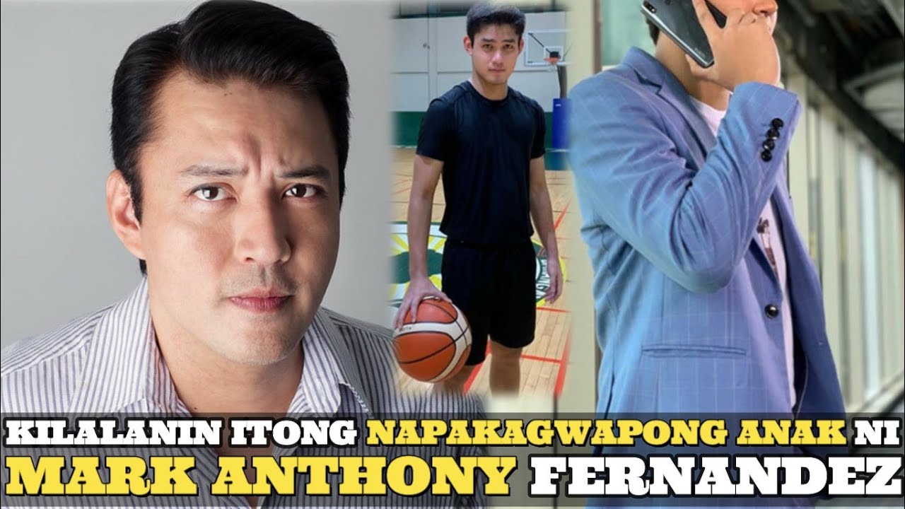 Meet GRAE CAMERON FERNANDEZ, The Handsome Son of MARK ANTHONY FERNANDEZ ...