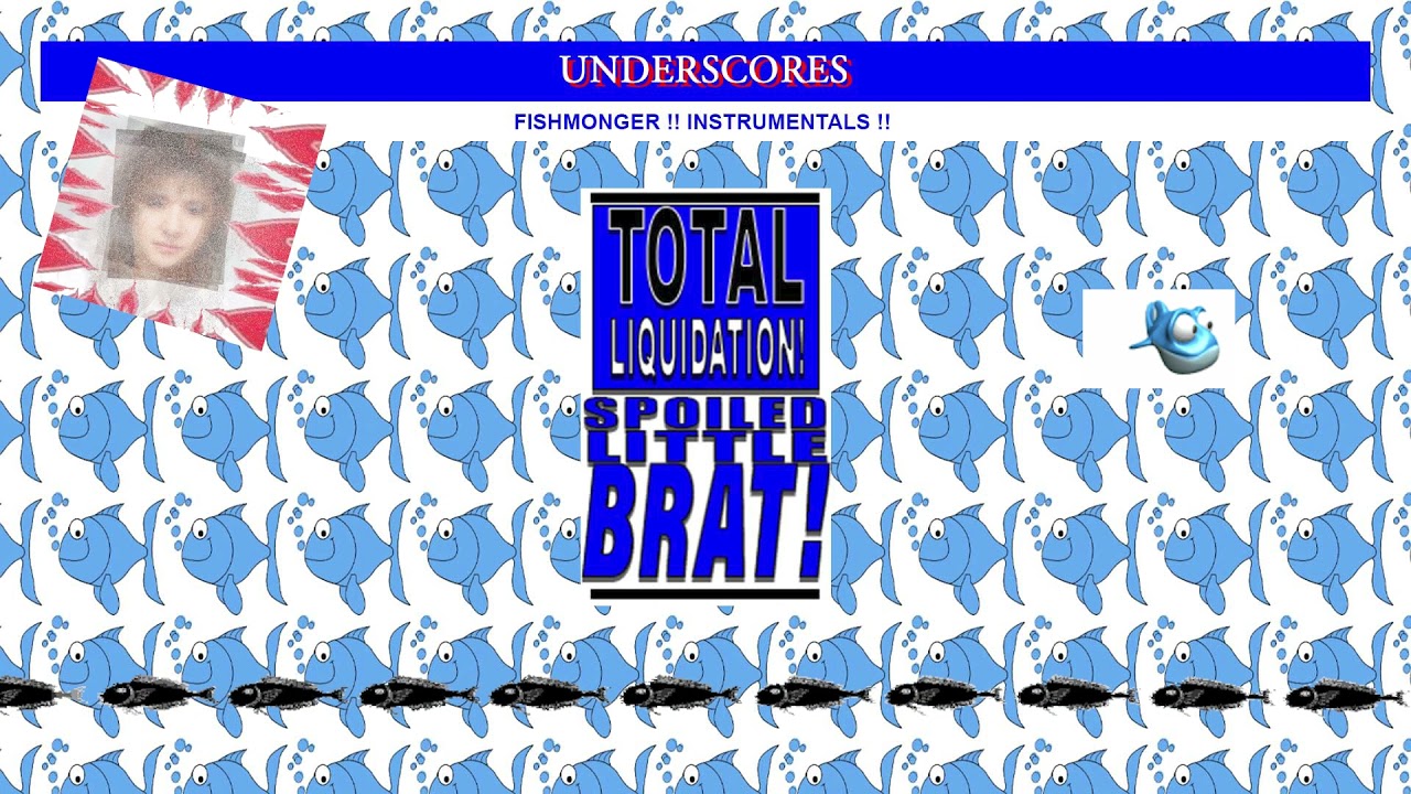 underscores - Spoiled little brat (Official Instrumental) - YouTube