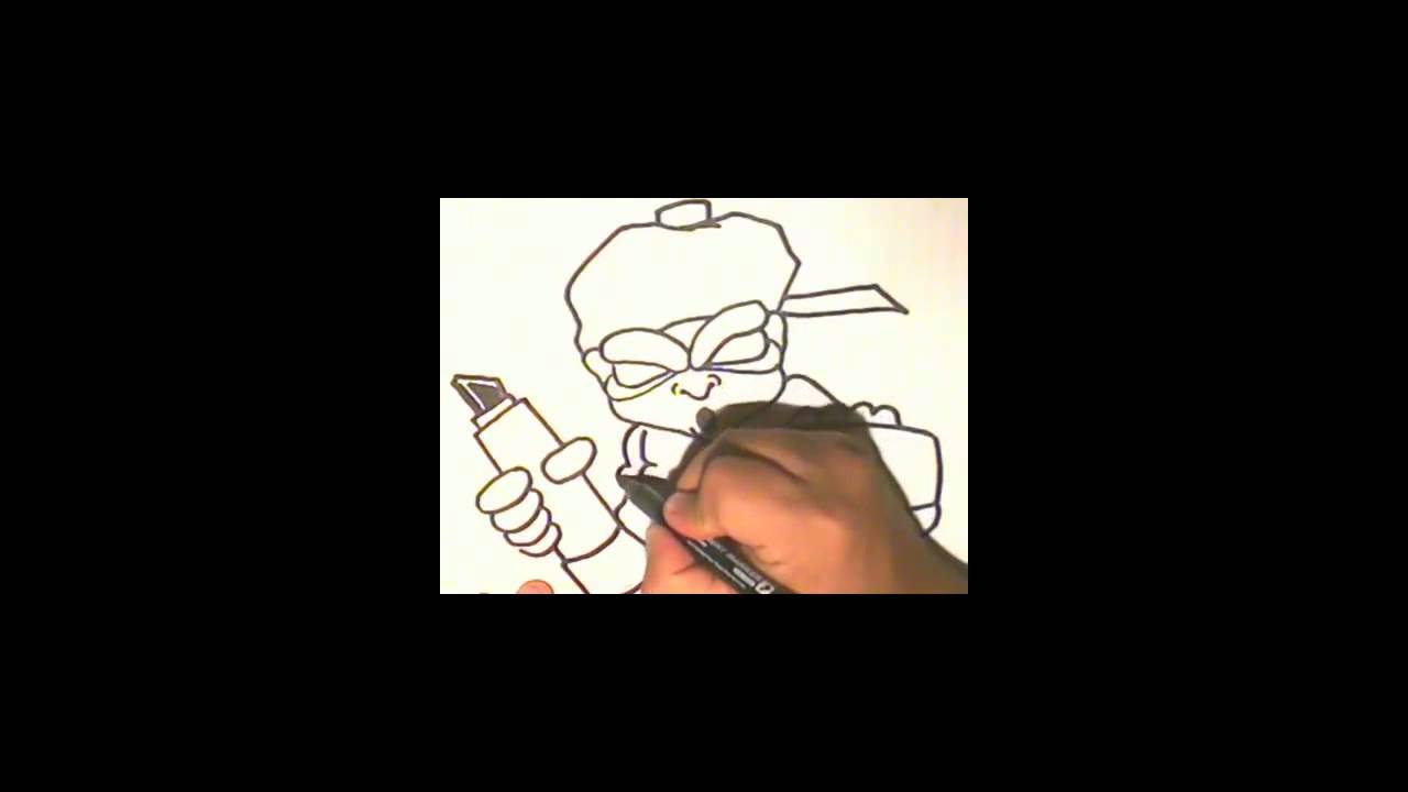 How to draw a Cholo? - YouTube