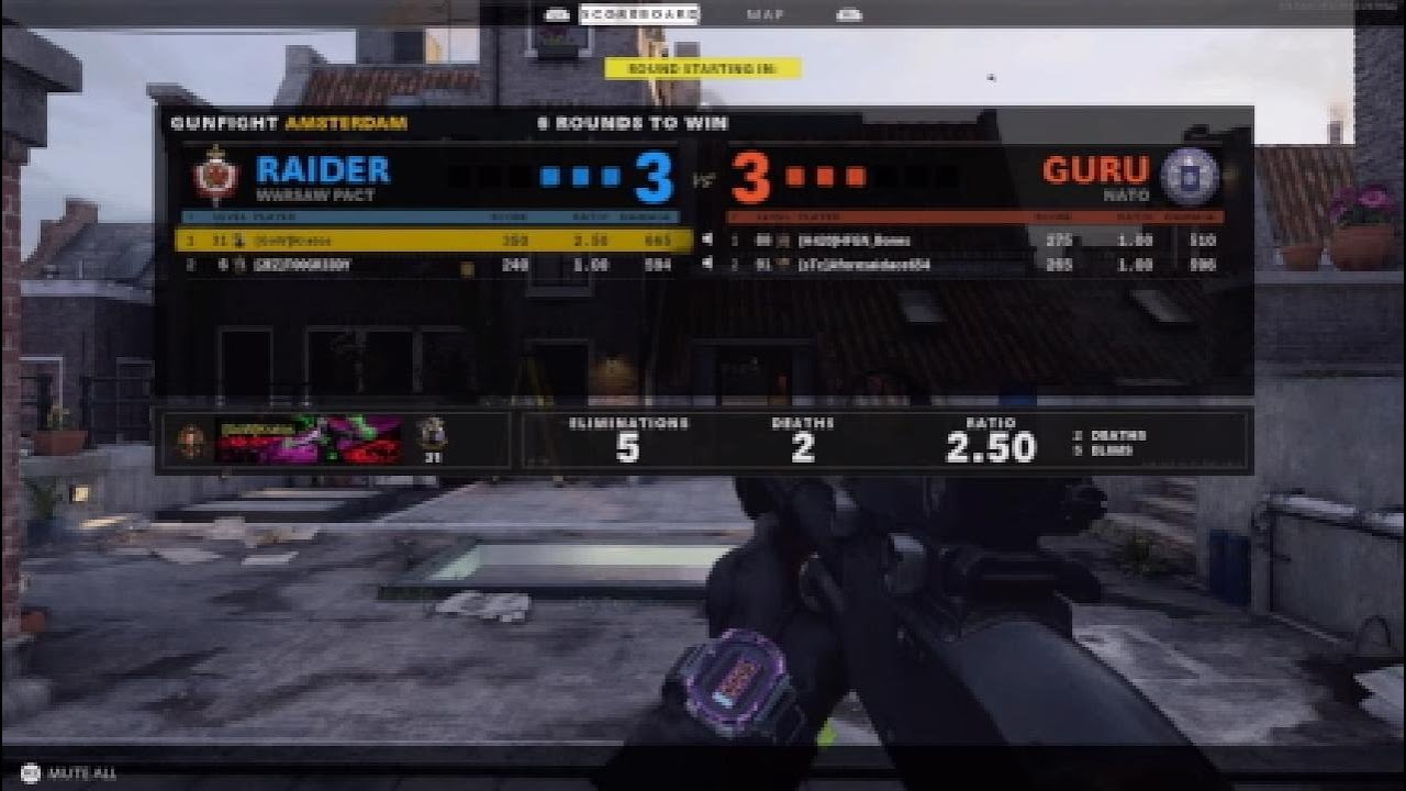 COD Cold War - My First Tournament Win - YouTube