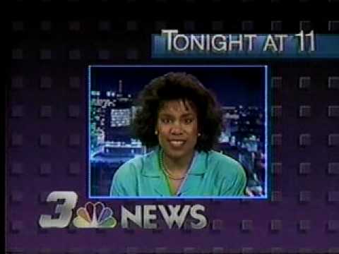WSTM Channel 3 News Update - Jackie Robinson - Syracuse NY 1988 - YouTube