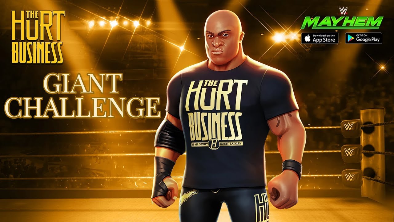 The Ultra Destroyer UGE | Almighty Bobby Lashley Challenge | Anthony ...