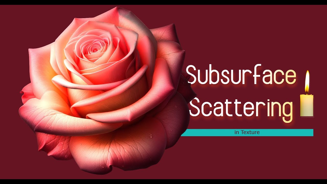 Magic of Subsurface Scattering in texture - YouTube